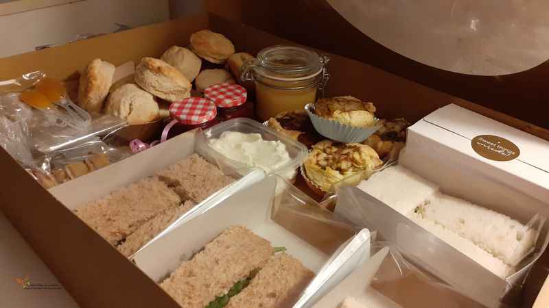 Afternoon Tea in a box